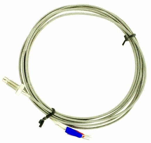 Термопара тип К, 2м, 17мм, М6