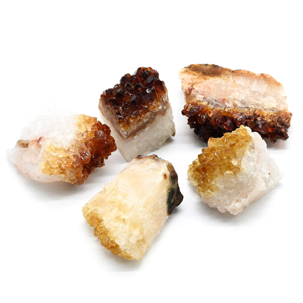 Друза Цитрин 45*28*22мм, 40-49г, (N) .