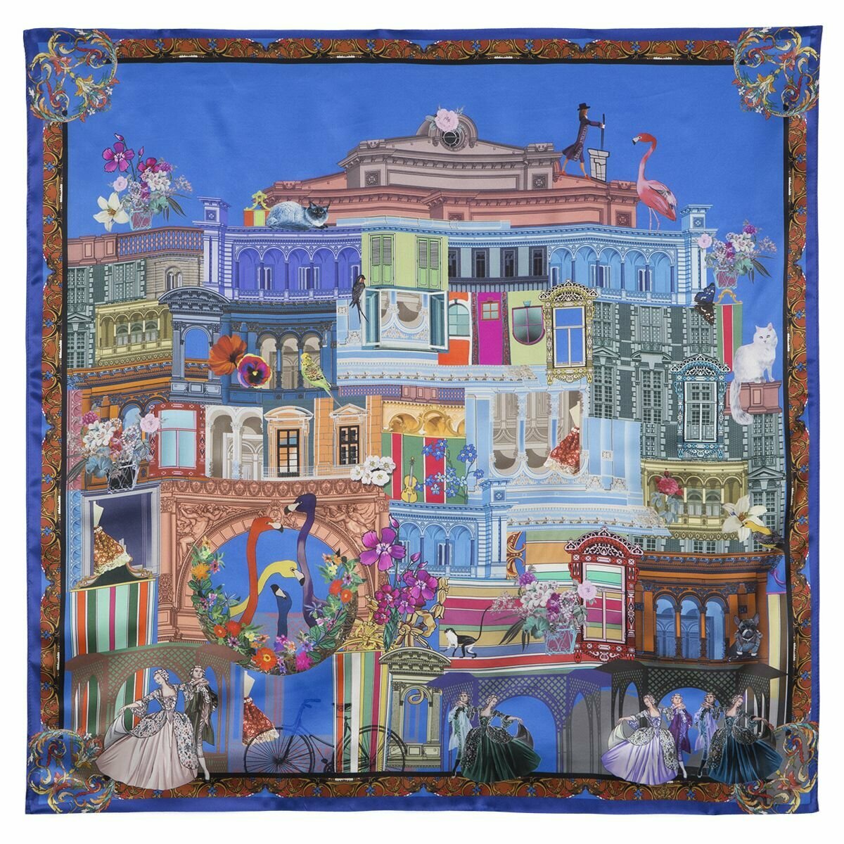 Платок Базовая коллекция для женщин