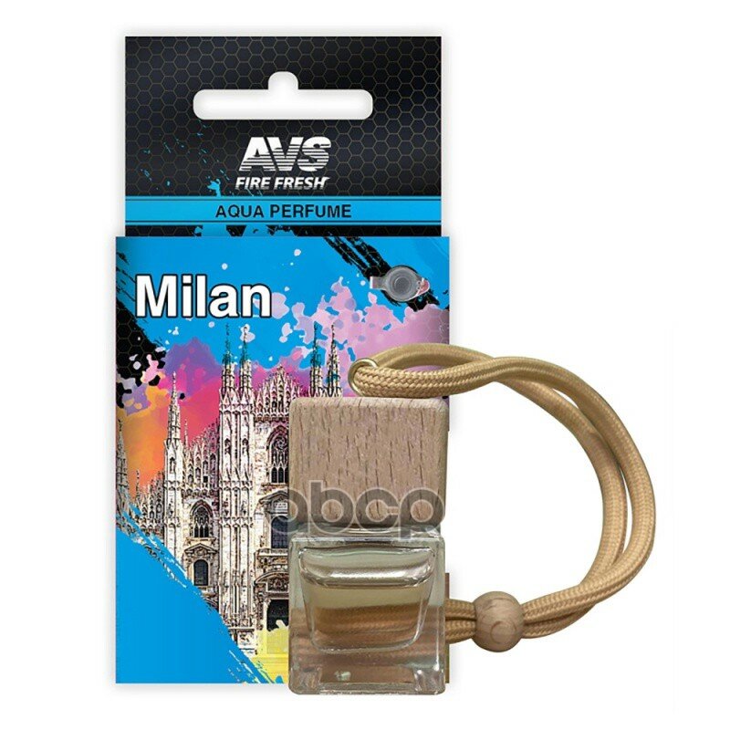 Ароматизатор! AQP-03 AQUA PERFUME Pour homme/Для мужчин, жидкостный AVS арт. A40481S