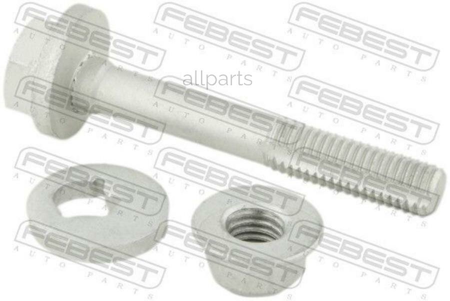 FEBEST 1929-006-KIT болт С эксцентриком ремкомплект BMW X5 E53 1999-2006 [ECE]