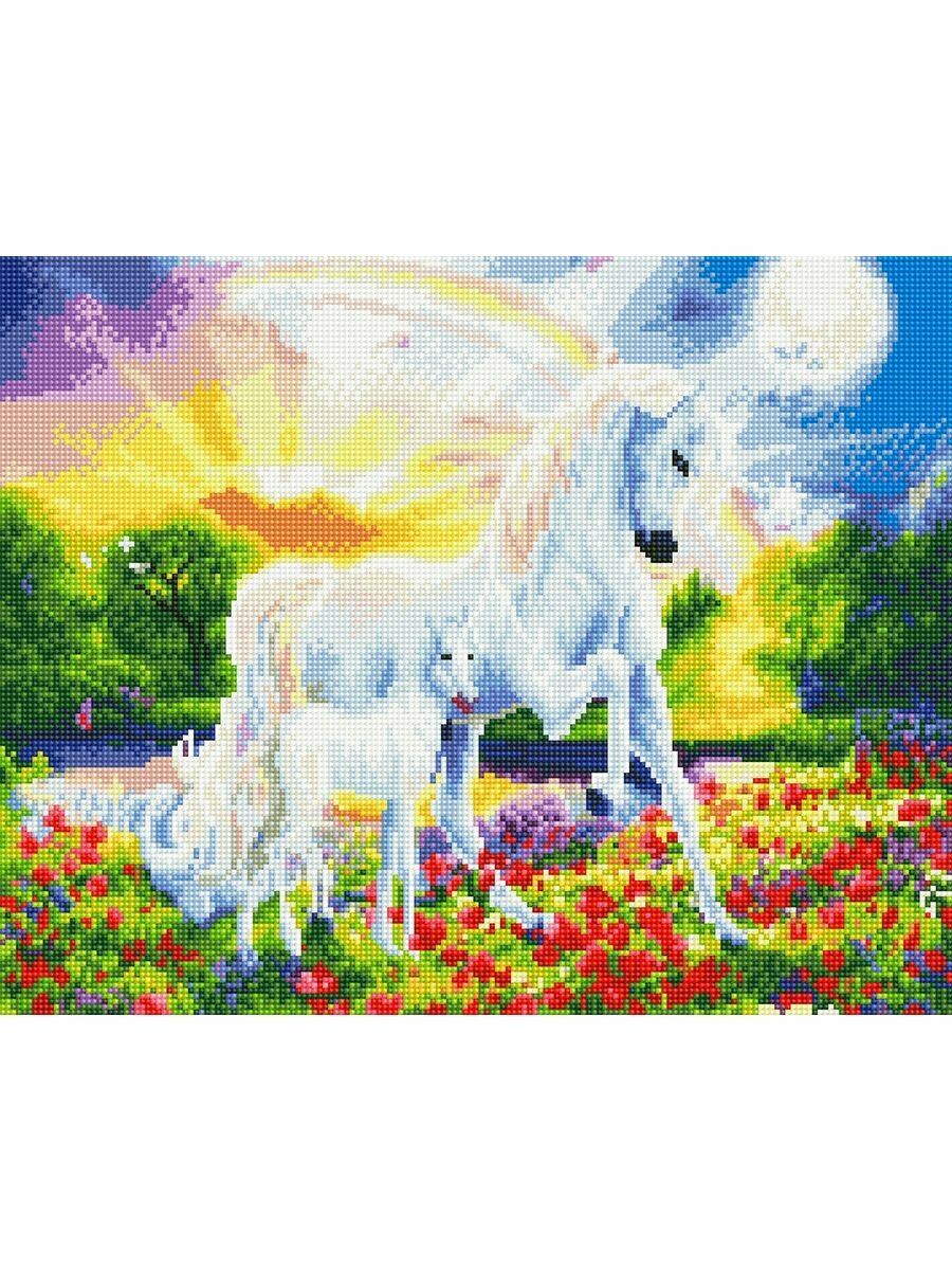 Kubanstar. Алмазная мозаика 40x50 см