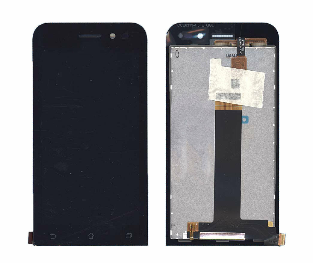 Дисплей для Asus ZenFone Go ZB452KG черный