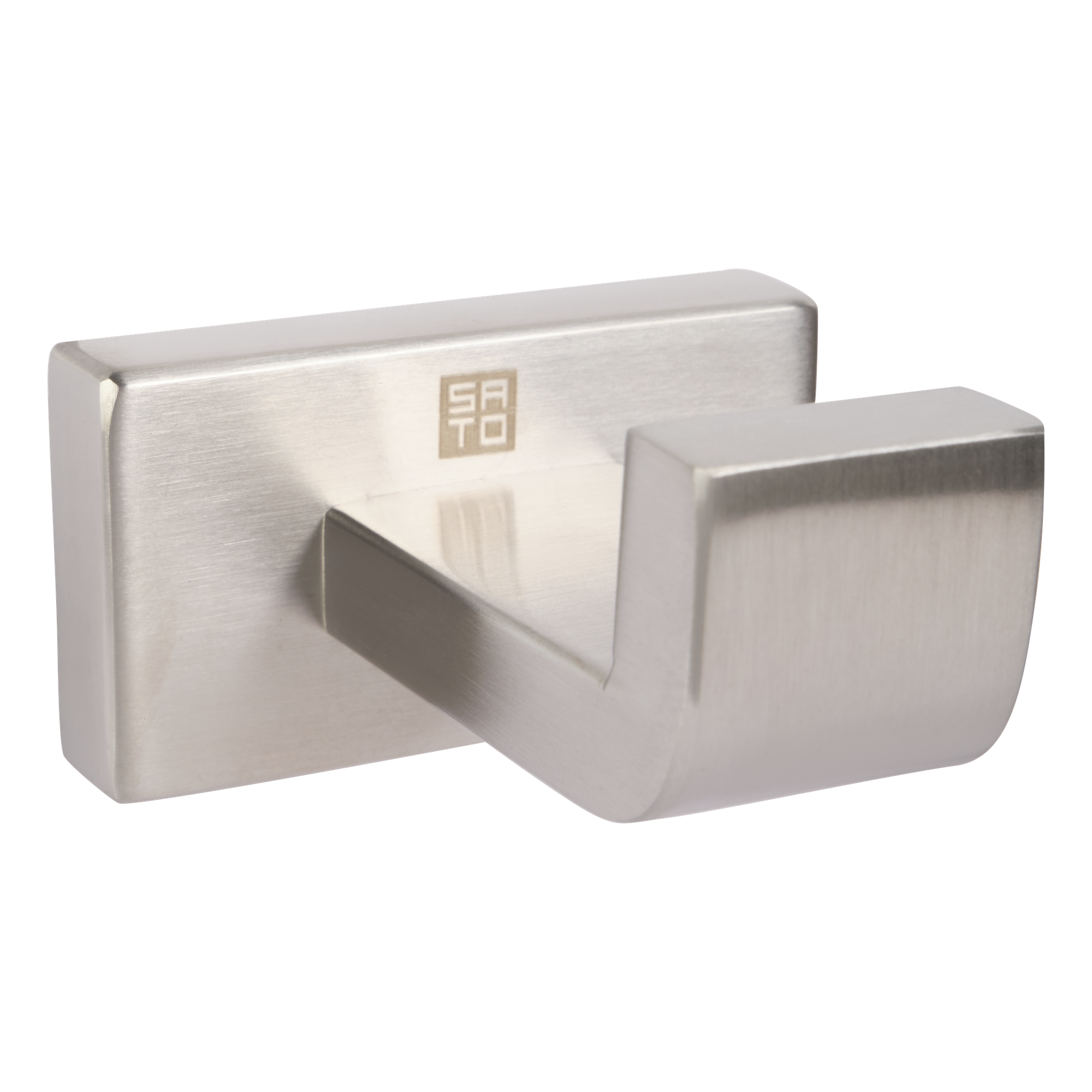 Крючок для ванной SATO BA002506 серебристый