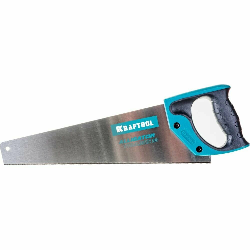 Ножовка по дереву KRAFTOOL Alligator Toolbox 13 TPI, 350 мм 15227-35