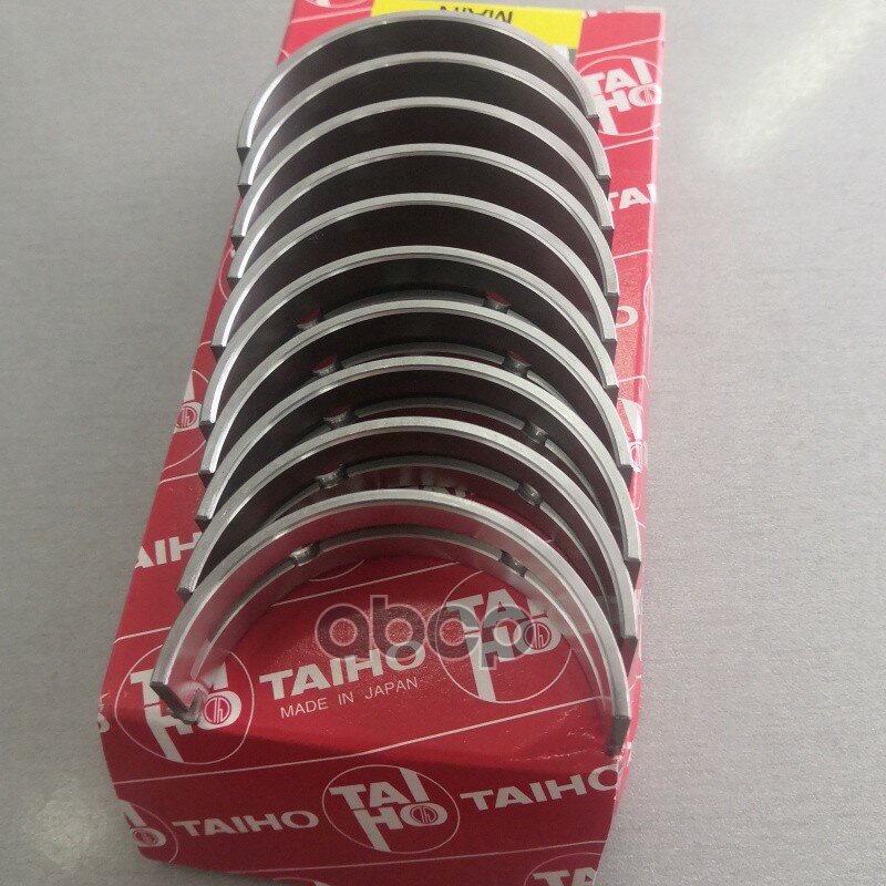 Вкладыши коренные к-т 025 HYUNDAI STAREX/H1/IX35/KIA SPORTAGE G4KD/L4KB 2,0/2,4 07- TAIHO арт. M3109A 025