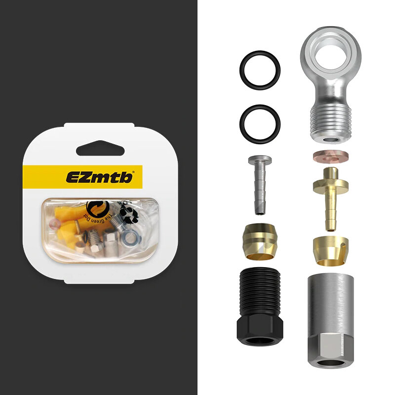 Ремкомплект гидролинии EZmtb для тормозов Shimano BH90 Banjo connector