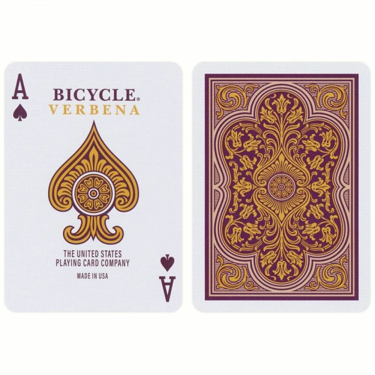 Игральные карты Bicycle - Verbena — фото 1