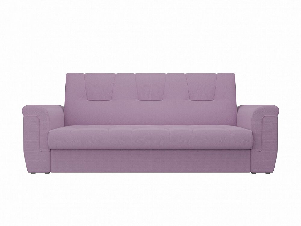 Прямой диван Эллиот Розовый Микровельвет, книжка, 236х97х98 см, с ящиком для белья