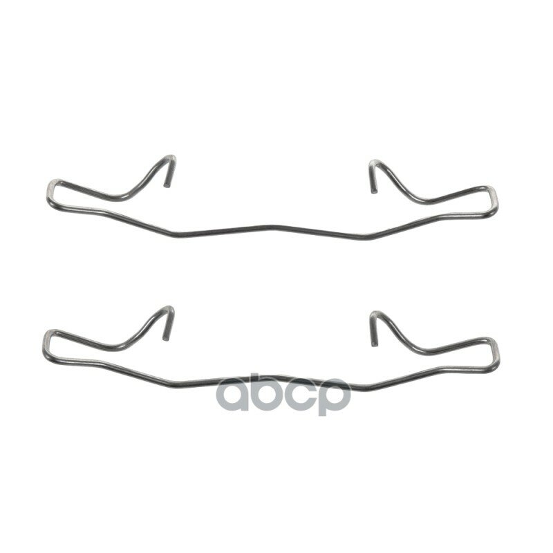 Прижимная пружина тормозных колодок TOYOTA/VAG/VOLVO/GM/FORD/BMW/NISSAN/MAZDA GANZ GUR01755 GANZ арт. GUR01755