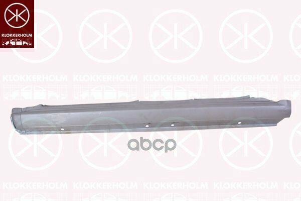 Порог кузова лев Daewoo/Chevrolet - Lacetti 05- 4дв Klokkerholm арт. 1132011