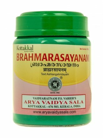 Чаванпраш Брахмарасаяна (Brahmarasayanam), 500 гр