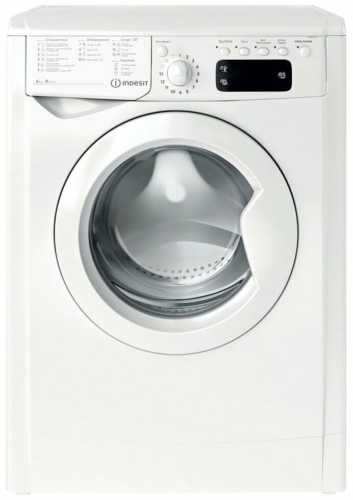 Стиральная машина Indesit IWSE6105(CIS)L 869991619970