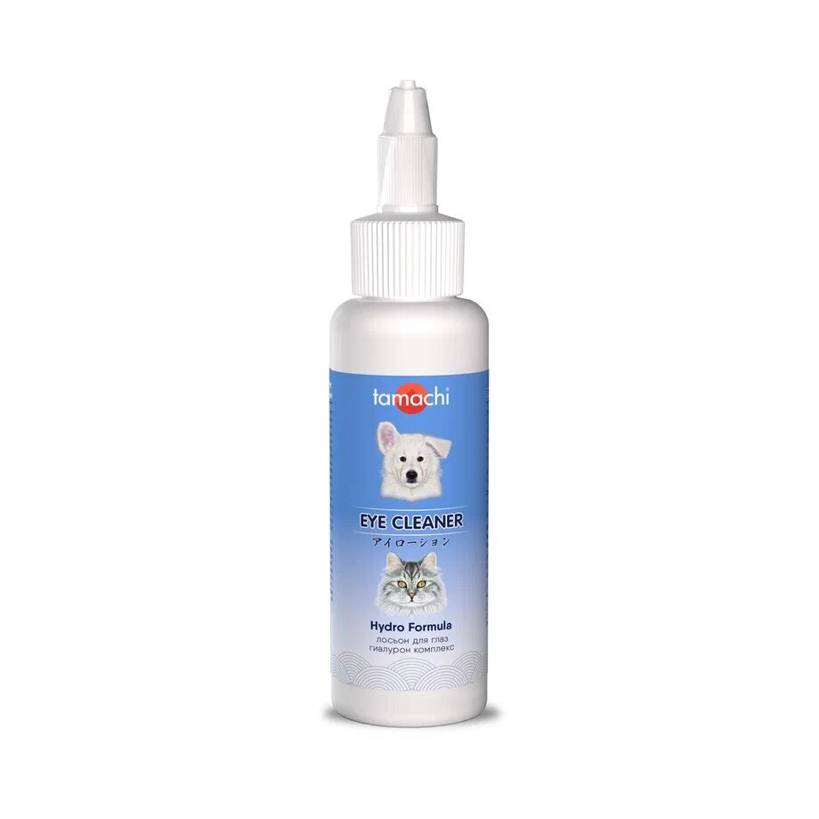 Лосьон TAMACHI Eye Cleaner очищающий для глаз для кошек и собак (110 мл)