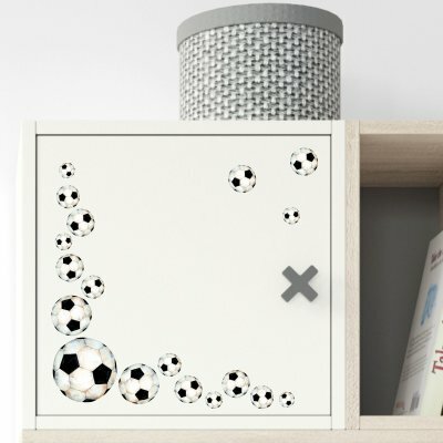 Наклейка интерьерная на стену «Футбол»