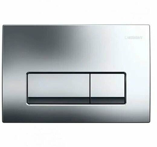 Смывная кнопка клавиша смыва слива для инсталляции GEBERIT DELTA 50 115.119.21.1 хрои