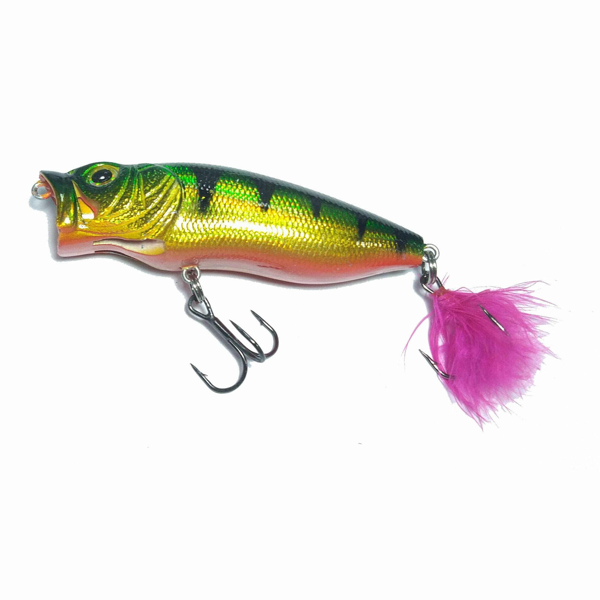 Воблер (поппер) Playfishing JN 331 цвет 02