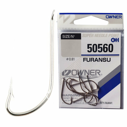 Одинарный крючок Owner 50560 Furansu, белый 50560-07 — купить в ...