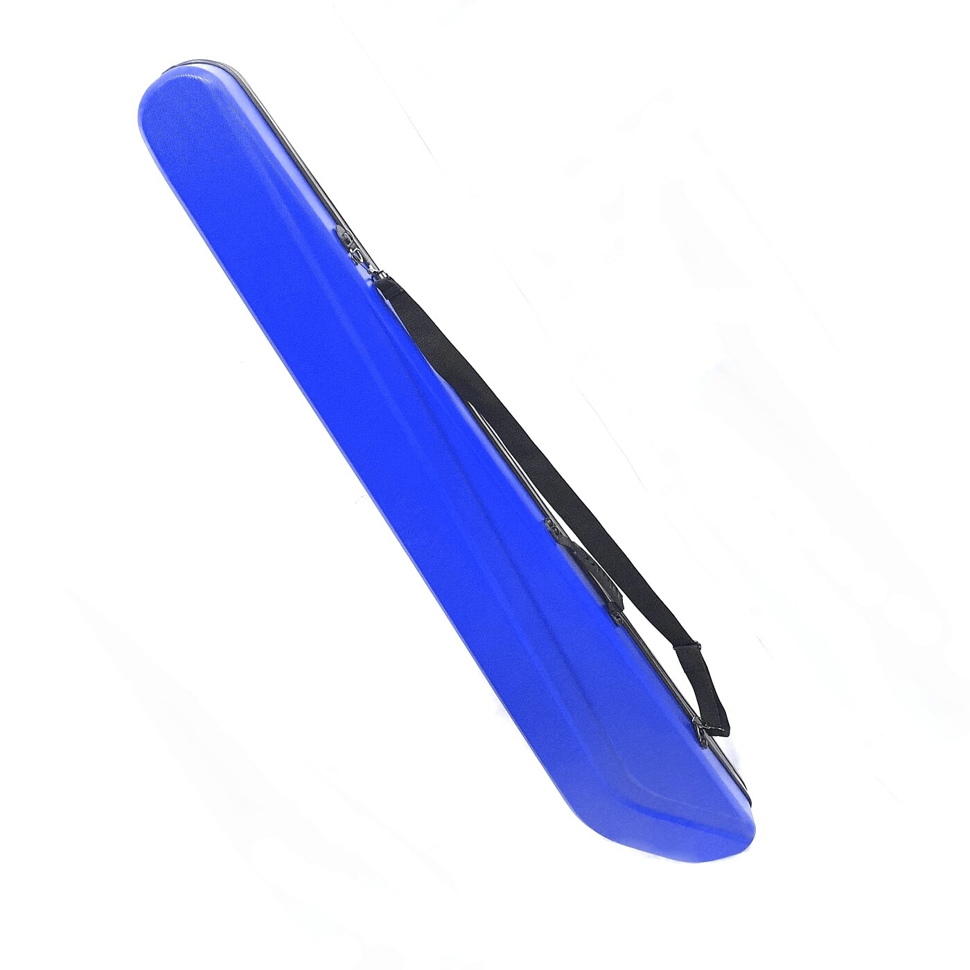 Жесткий чехол для удилищ GARRY ZONTER "Заря" L, пластик, синий