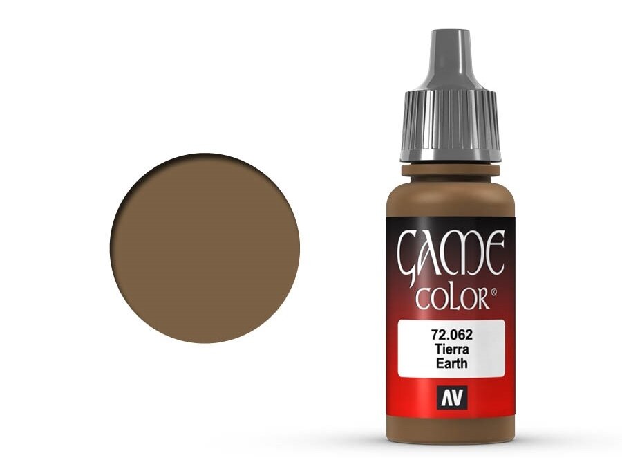 Аксессуар для Warhammer Vallejo Краска Vallejo Game Color: Earth 72.062