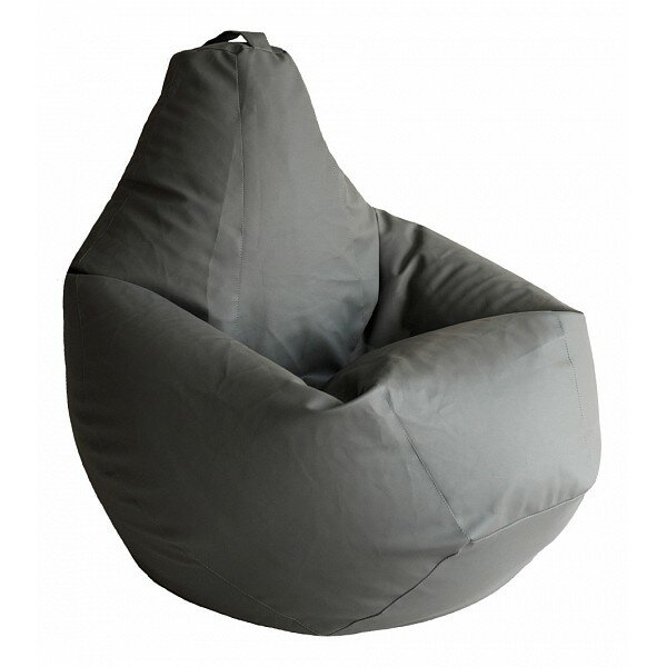 Кресло-мешок Dreambag Серая ЭкоКожа XL