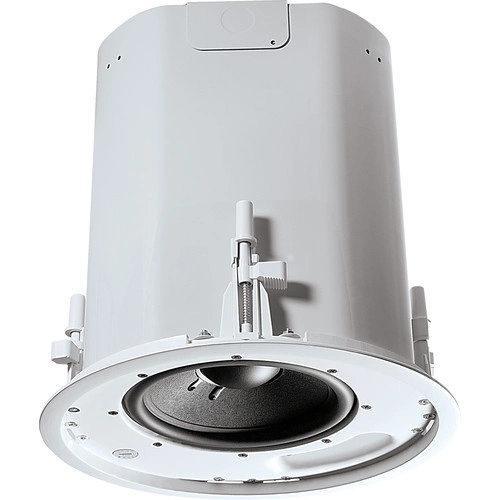 Jbl control 40cs/t потолочный сабвуфер прямого излучения, 8", встроенная кроссоверная сеть с 2-мя выходами для 2-х или 4-х сателлитов control 42c, 32-300гц, 200вт program, 8ом и 70/100в с переключением 80, 40 или 20вт (10вт только 70в), 95дб/1вт/1м (в угл