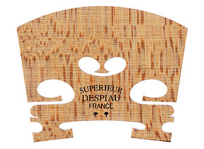1/2 violin bridge Despiau V13N36EBT - High quality B model V13 stand for violin 1/2