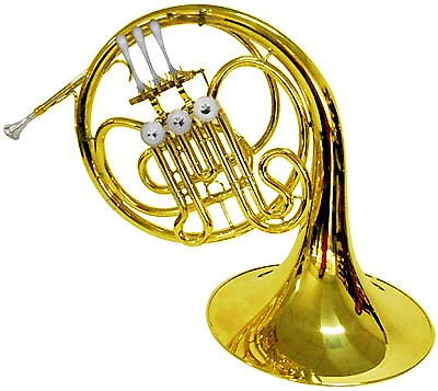 French horn Bb Artemis RFH-3066 - Bb French horn with 4 rotors, swivel linkage and fixed bell