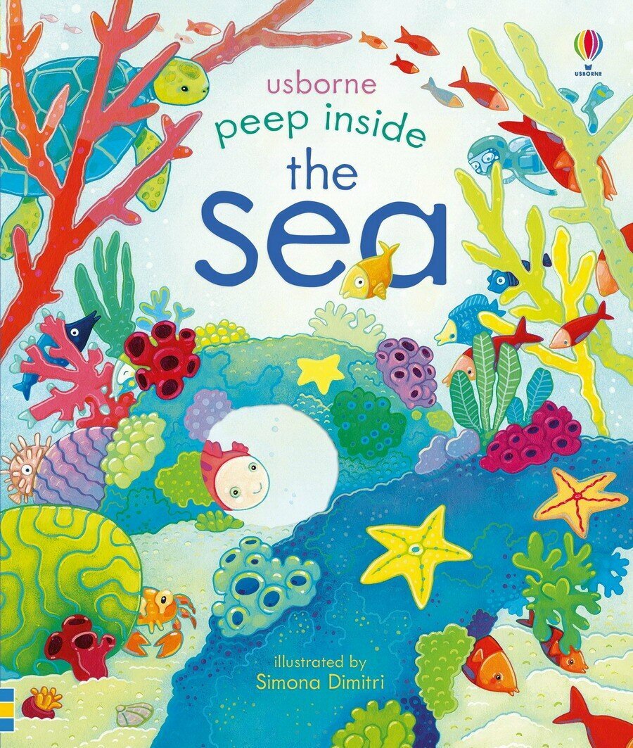 Milbourne Anna "Peep Inside the Sea"