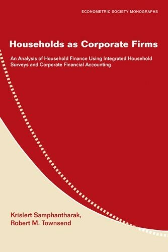 Samphantharak Krislert "Households as Corporate Firms"