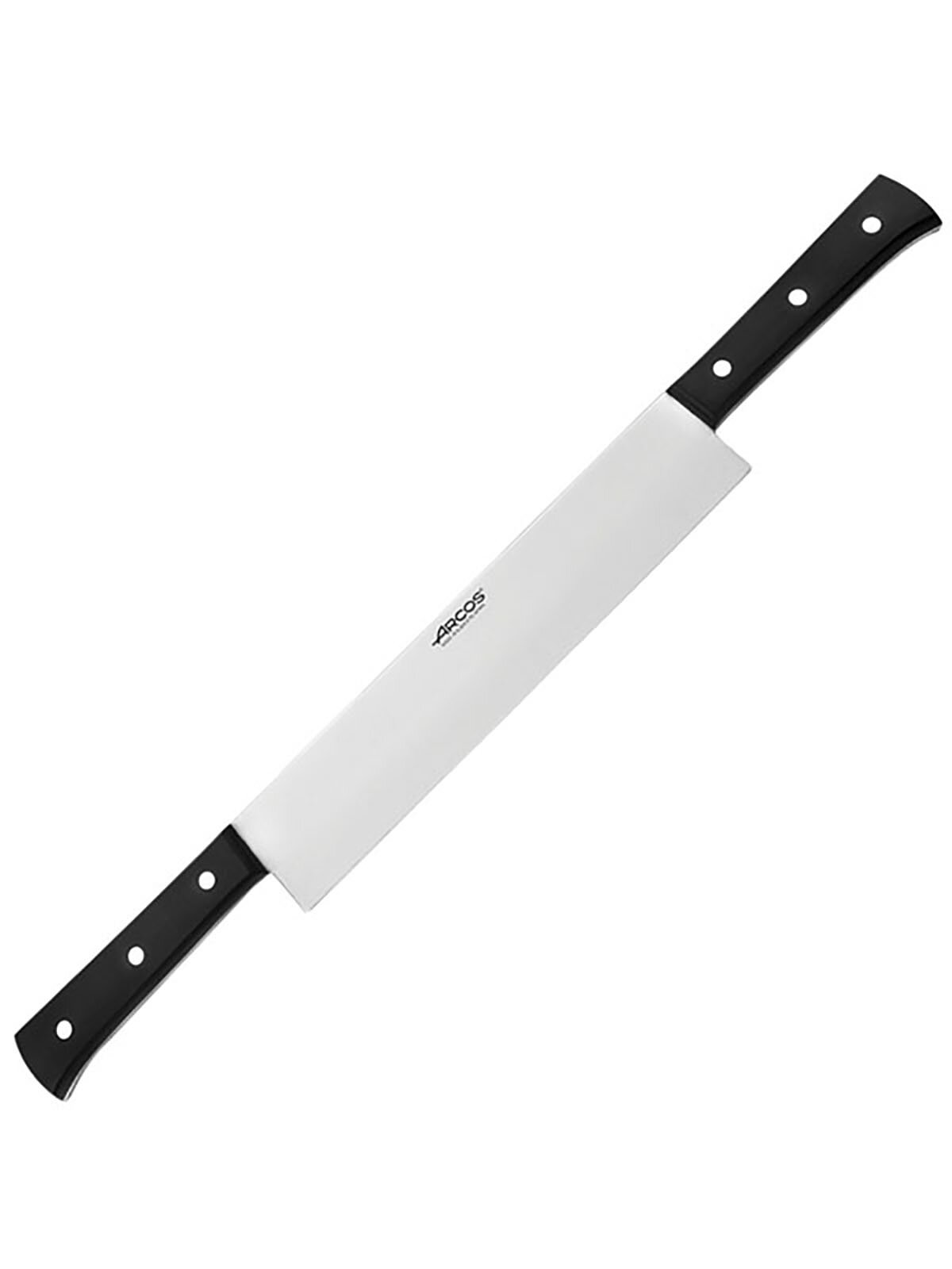Нож кухонный для сыра 2 ручки Arcos Универсал, стальной