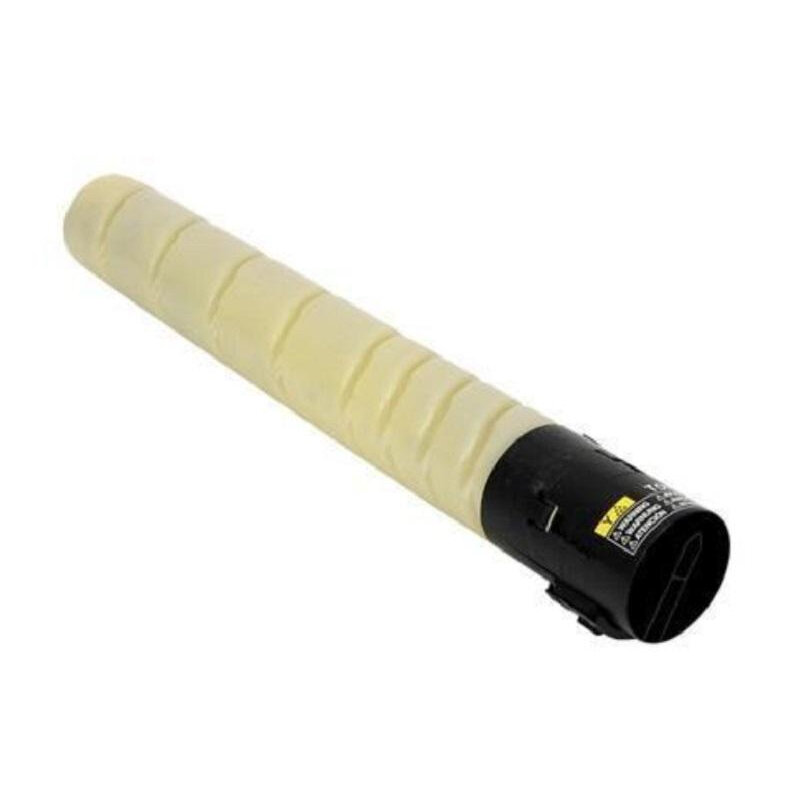 Тонер-картридж Тонер C258/C308/C368(A8DA25H) желтый TN-324Y, емк. 50% от ст Konica Minolta 1514407