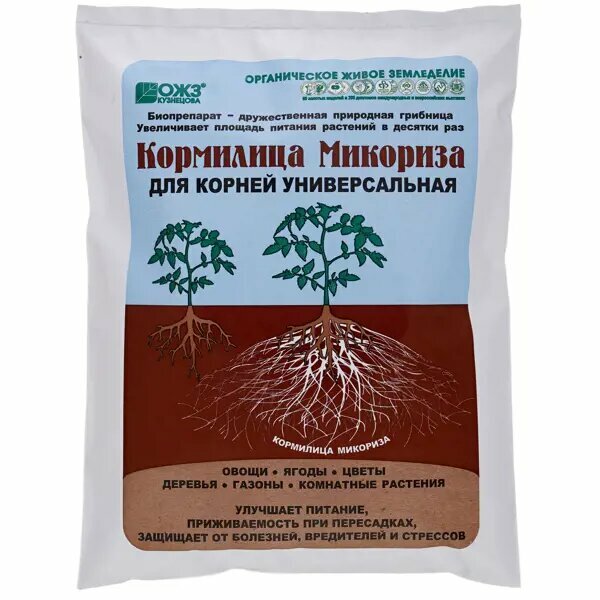 Стимулятор корнеобразования Кормилица Микориза 1 л