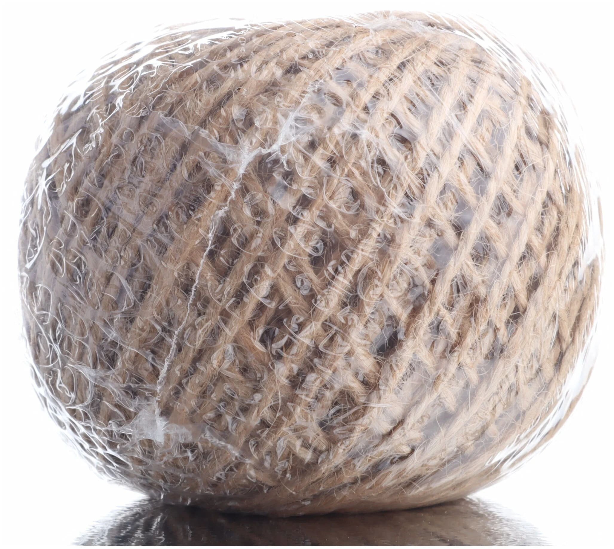 Шпагат льняной клубочек 100 м