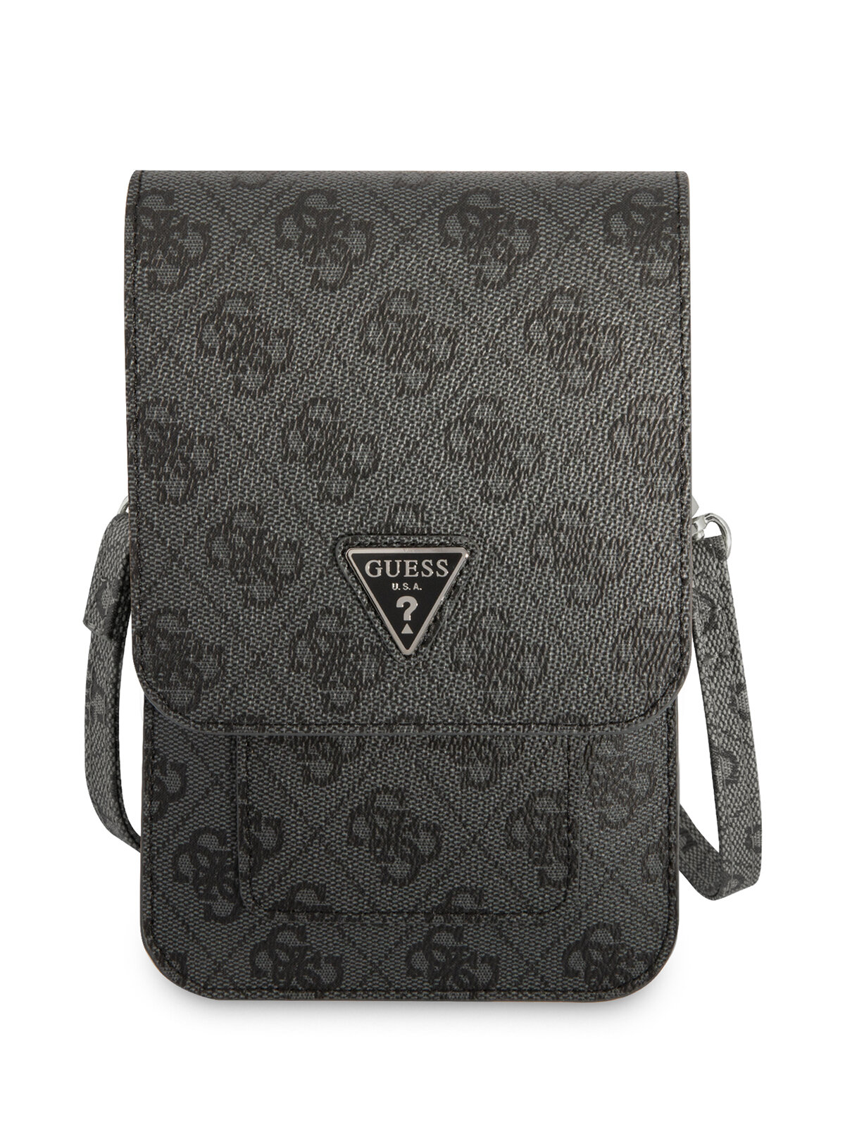 Guess для смартфонов сумка Wallet Bag 4G with Triangle logo Grey