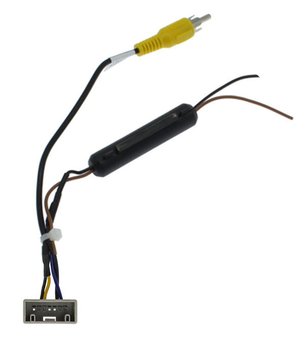 Canbox A60 адаптер для подключения штатной видеокамеры Honda к новой магнитоле