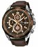 Наручные часы CASIO Edifice, коричневый
