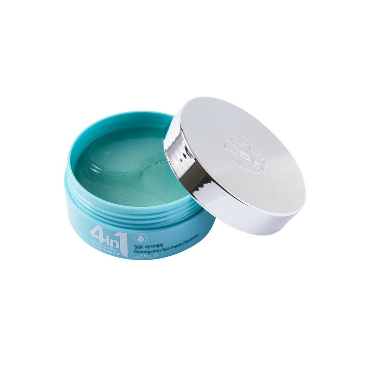 Патчи для кожи вокруг глаз с гиалуроновой кислотой Dr.Cellio Dr. G50 4 In 1 Cheongchun Eye Patch (Hyaluronic Acid) (60 шт)