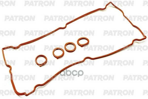 Комплект прокладок клапанной крышки CHRYSLER: Sebring, Stratus, PT Cruiser 2.4 ECC/EDZ 01-08 PATRON арт. PG1-6085