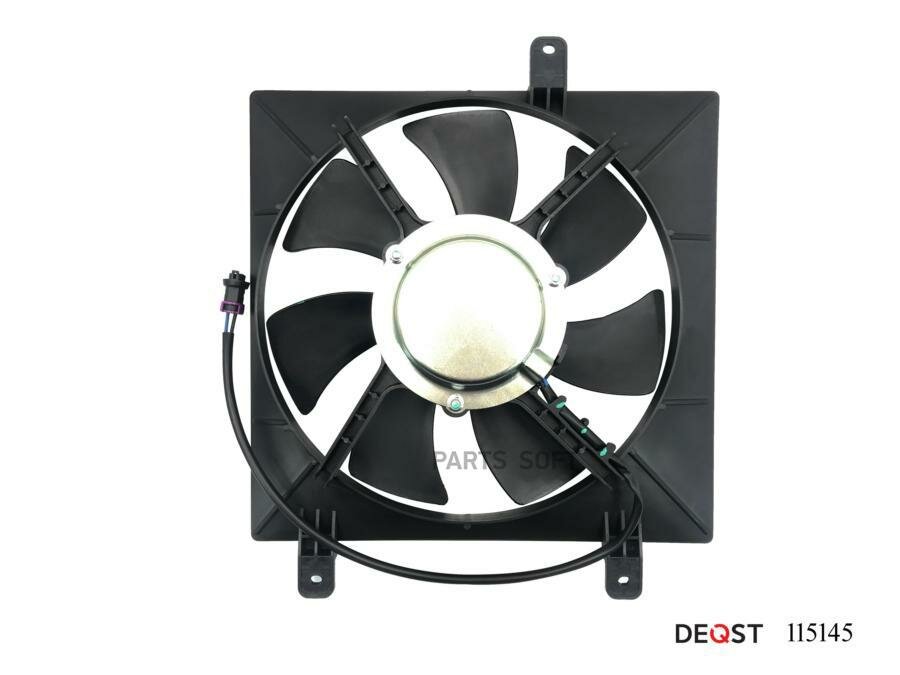 115145 DEQST Электровентилятор VORTEX TIGGO/TINGO (T11) 01.08-