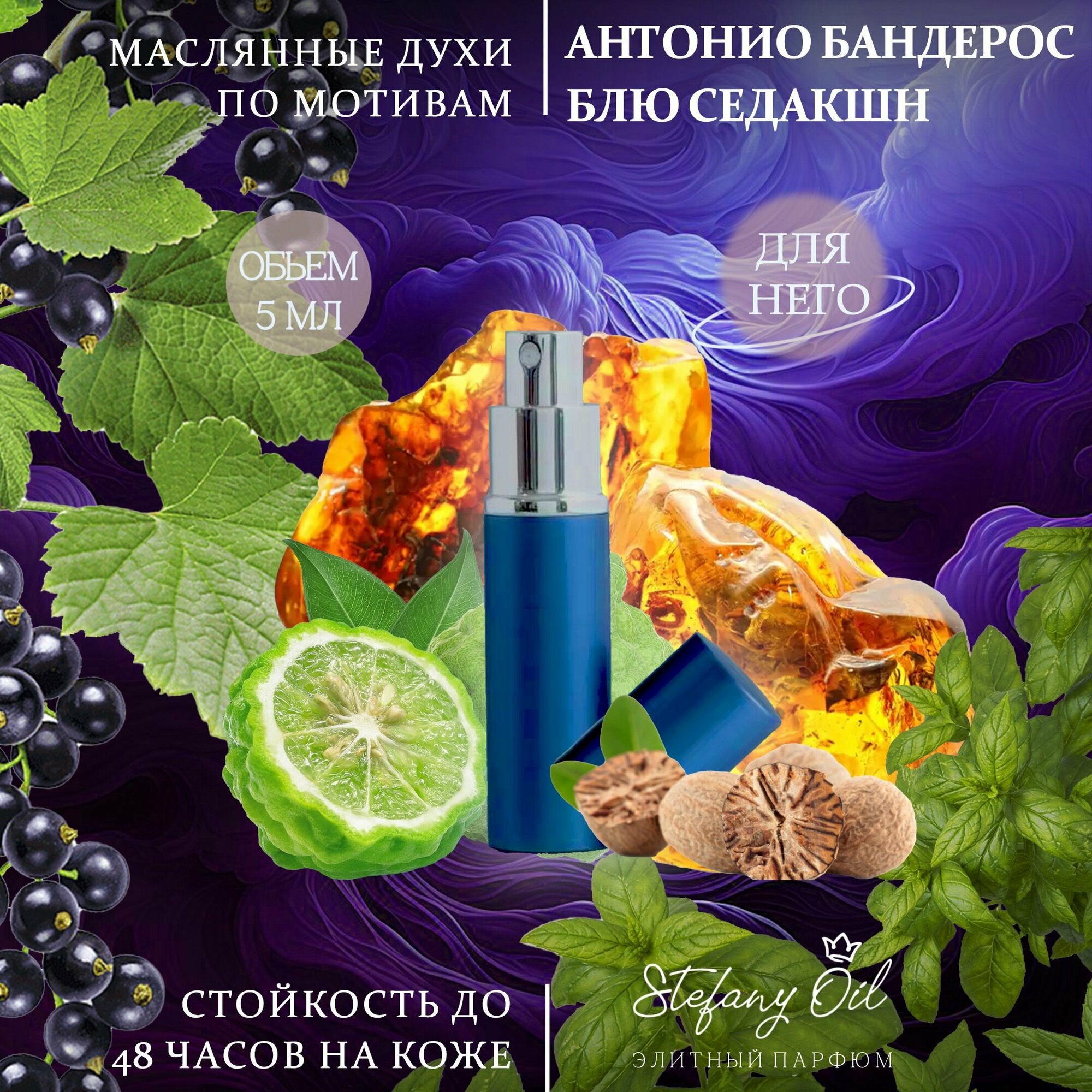 Антонио Бандерос Блю седакшн