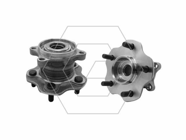 Ступица колеса перед прав лев G-AUTOPARTS GHA329019