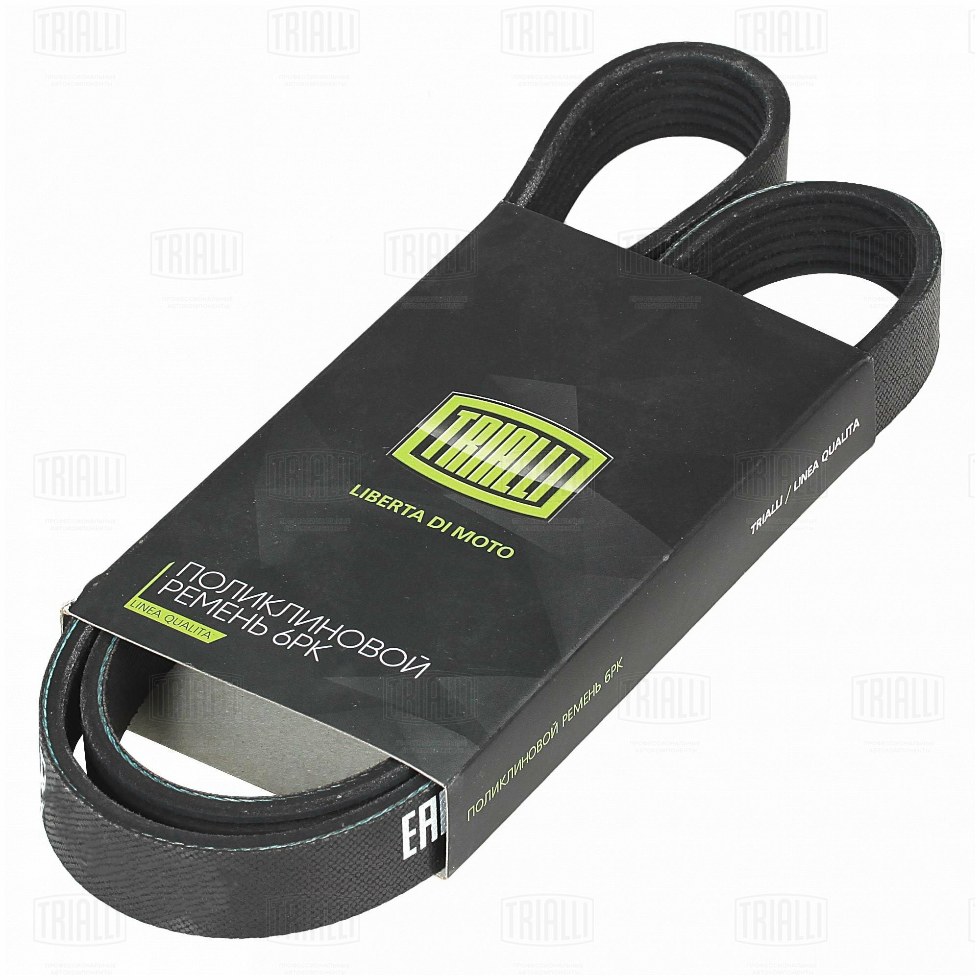 Ремень поликлиновый Trialli 6PK1020E