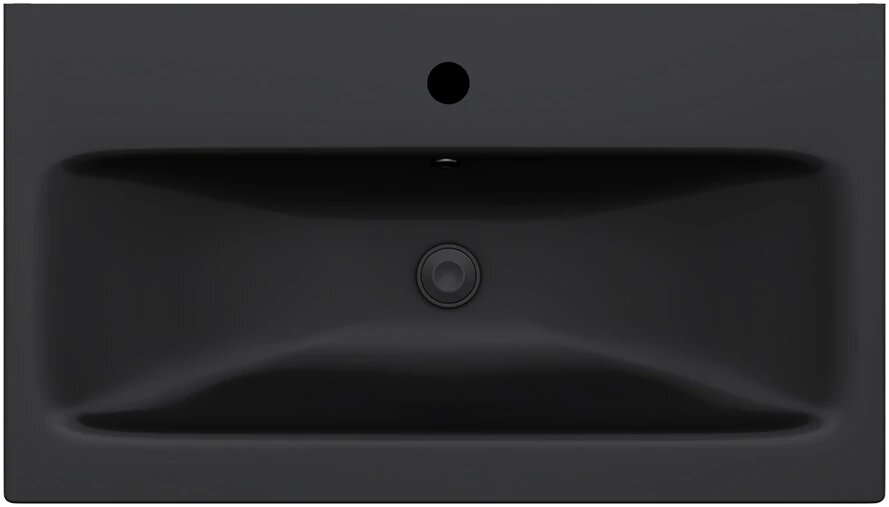 Раковина 75x42 см Am.Pm Gem M90WCC0752BM