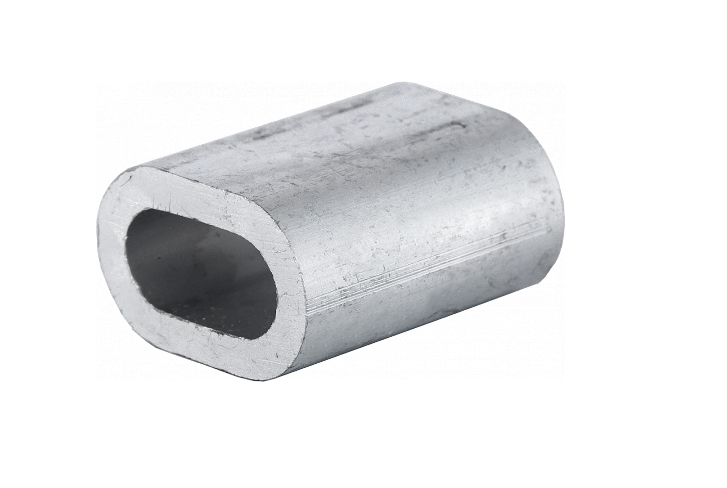 Зажим для троса DIN 3093 8мм алюминиевый Крепдил