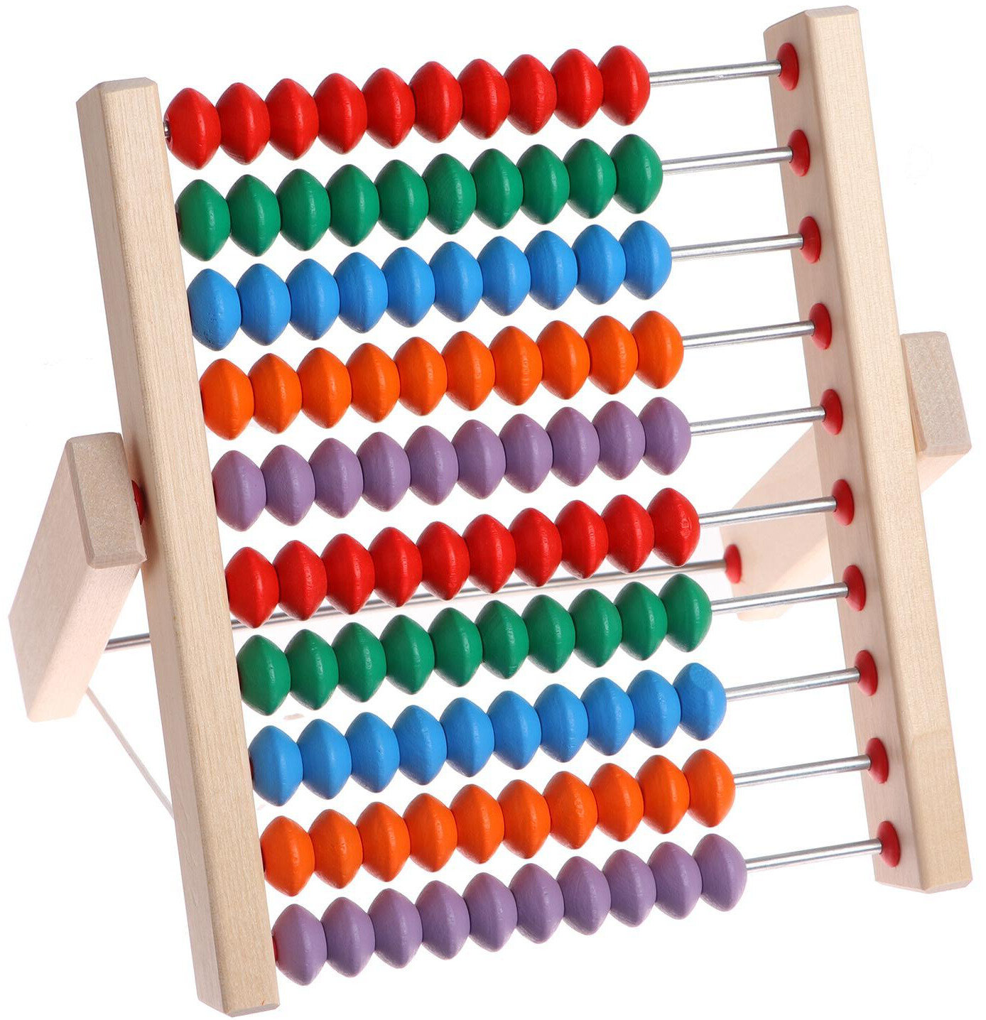 Развивающая игра "Счёты" деревянные, учимся считать, математика для малышей