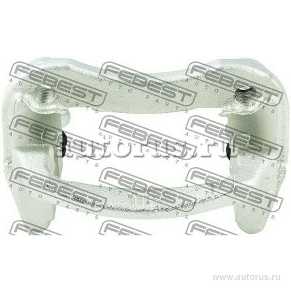 Скоба заднего тормозного суппорта (комплект) toyota kluger l/v 2000.11-2007.05 febest 0177c-mcu30r