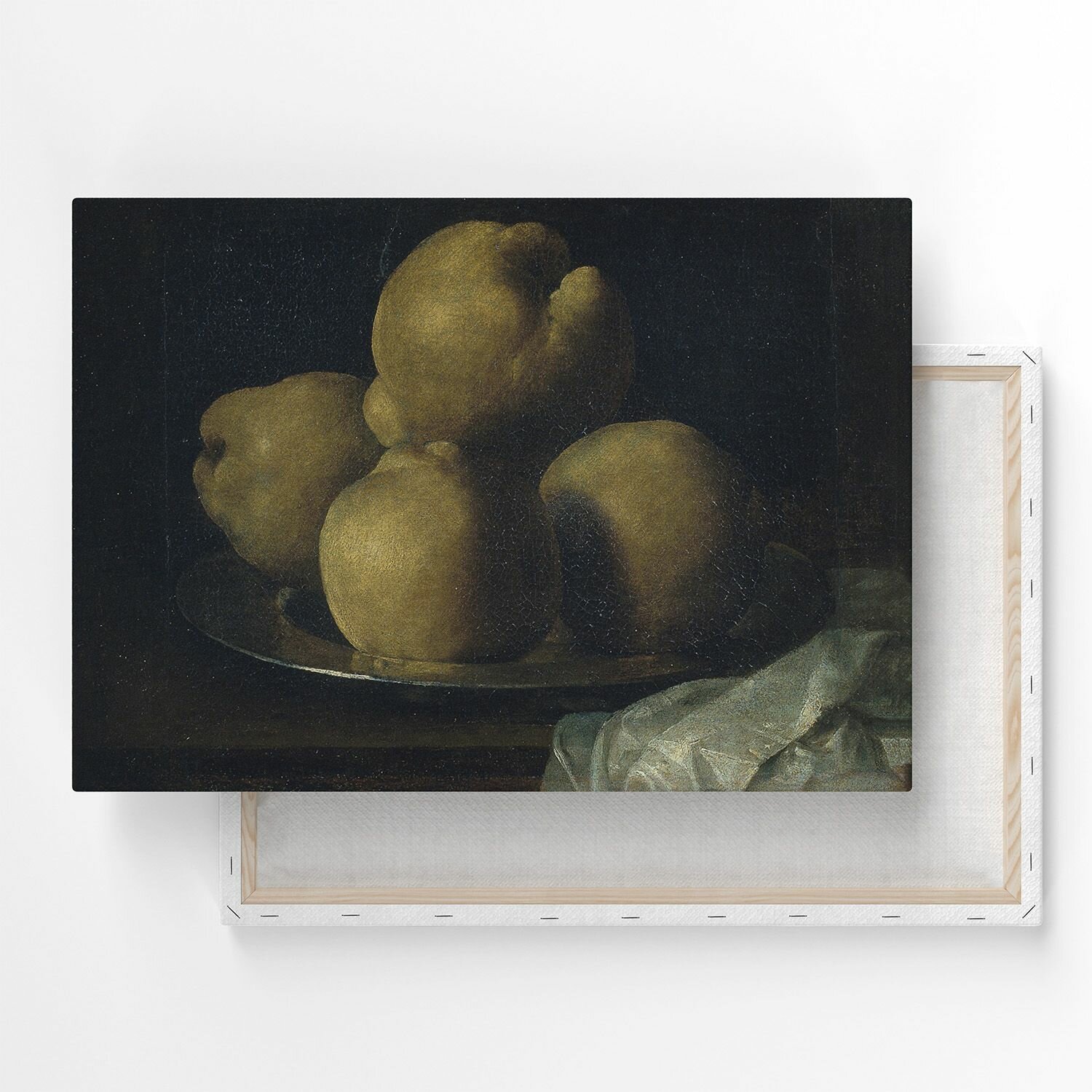 Картина на холсте, репродукция / Франсиско де Сурбаран - Still Life with Dish / Размер 30 x 40 см