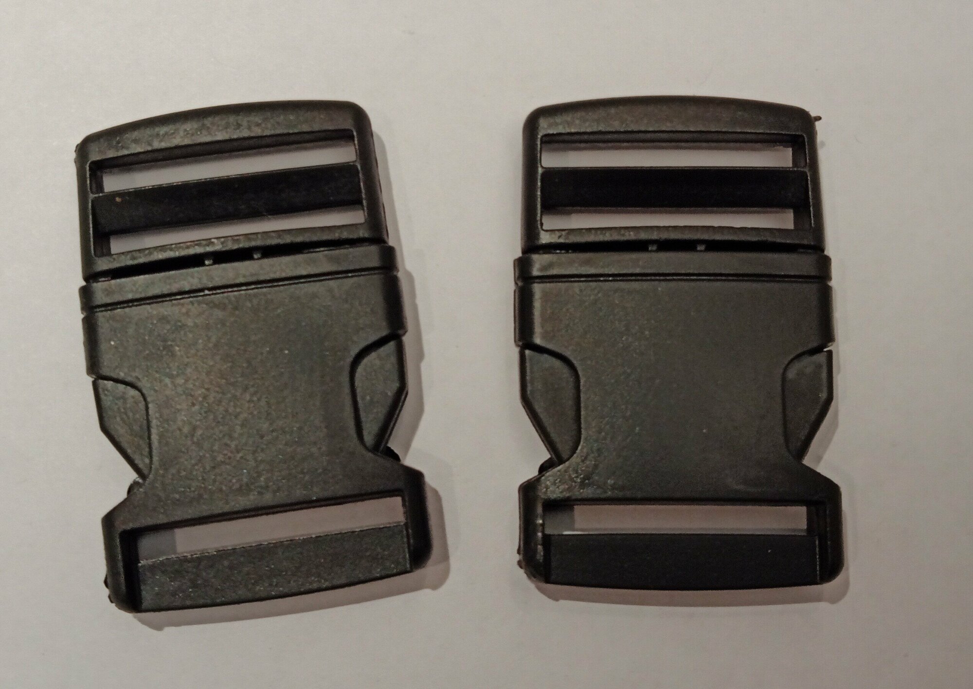 Застежка фастекс, 2 шт, 40 мм