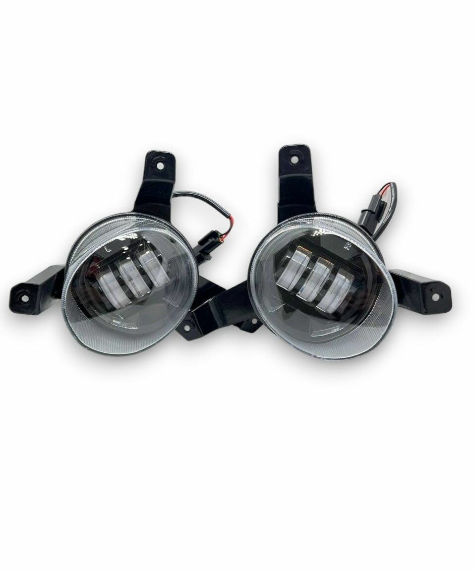 Противотуманные фары Шевроле Авео Т250, CHEVROLET AVEO (2005-2011) 6000к - 3000к